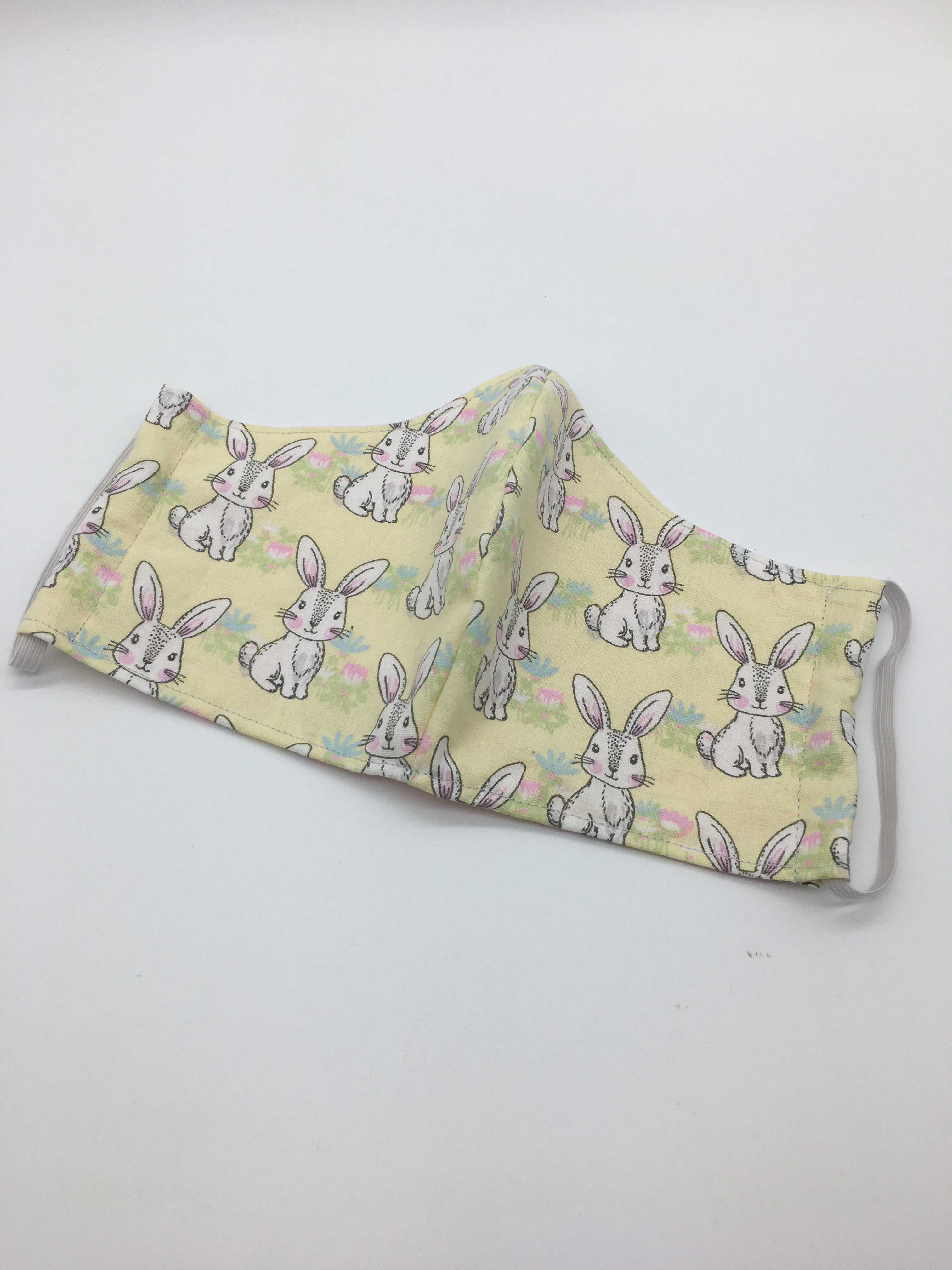 Face Masks - Dutch Bunny on Yellow | SDHRS