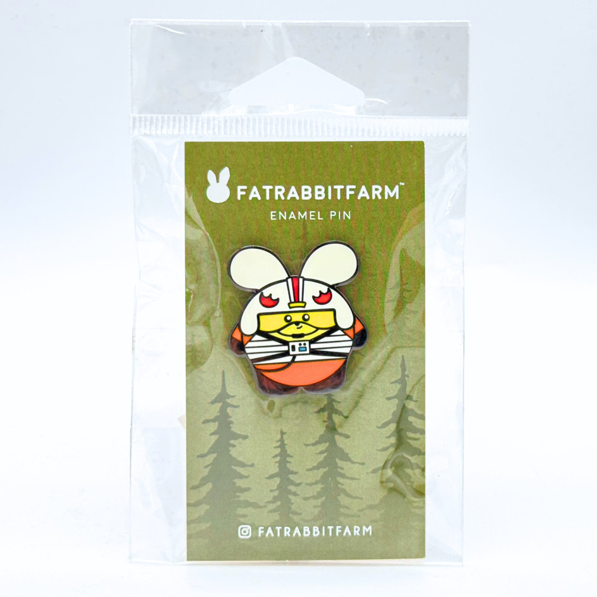Fat Rabbit Star Wars Enamel Pins | SDHRS