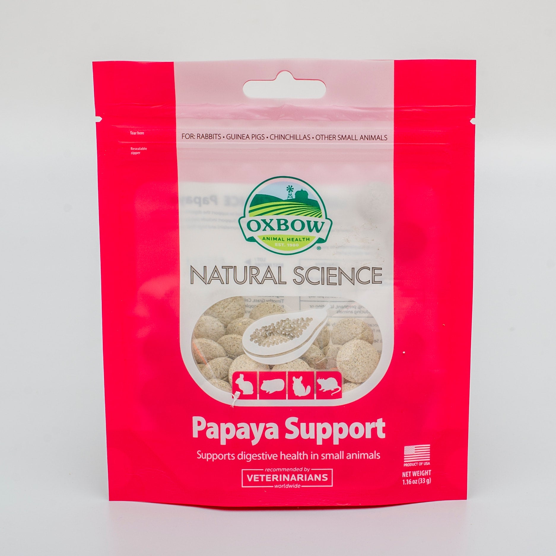 Papaya Support (Oxbow) | SDHRS