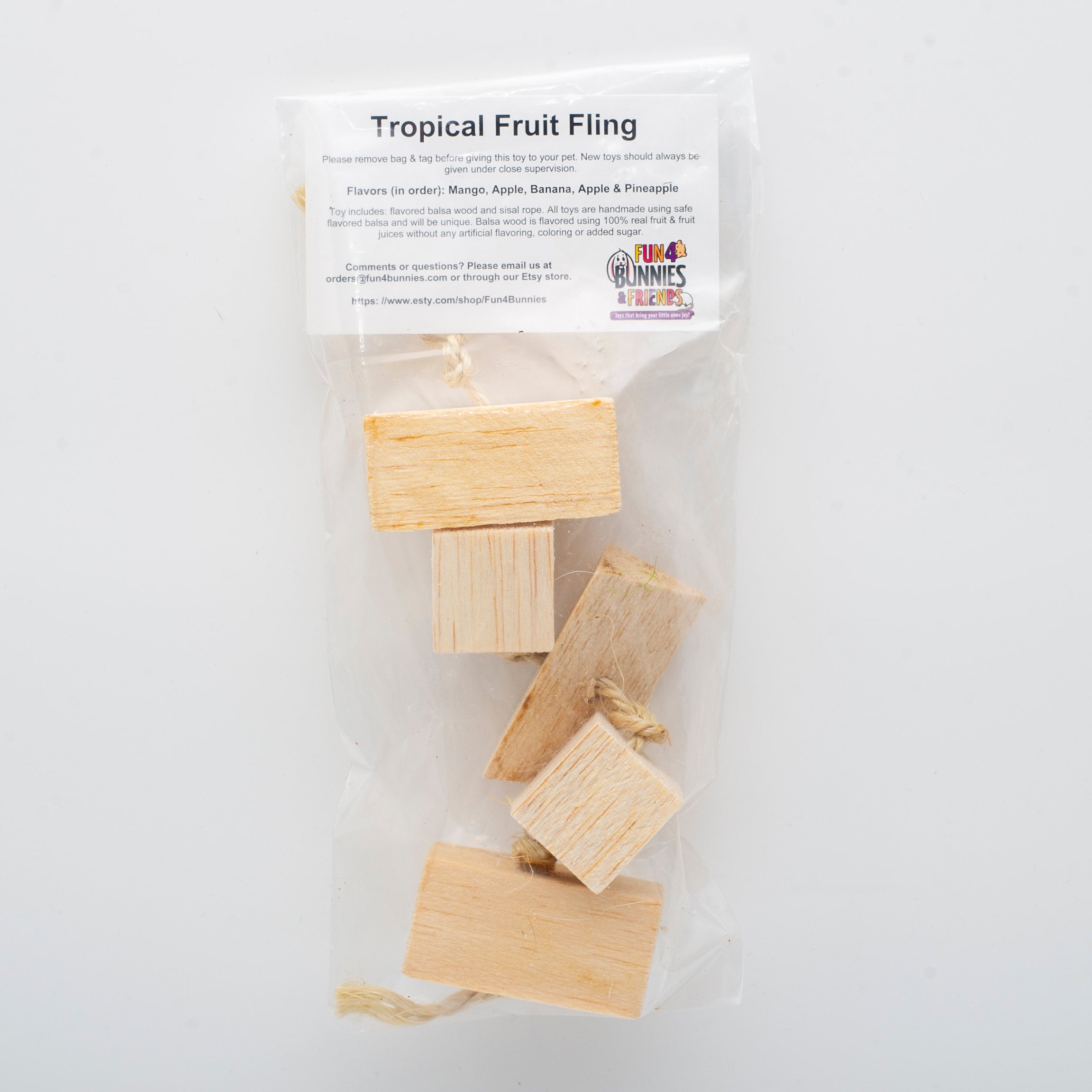 Tropical Fruit Fling (Fun4Bunnies) | SDHRS