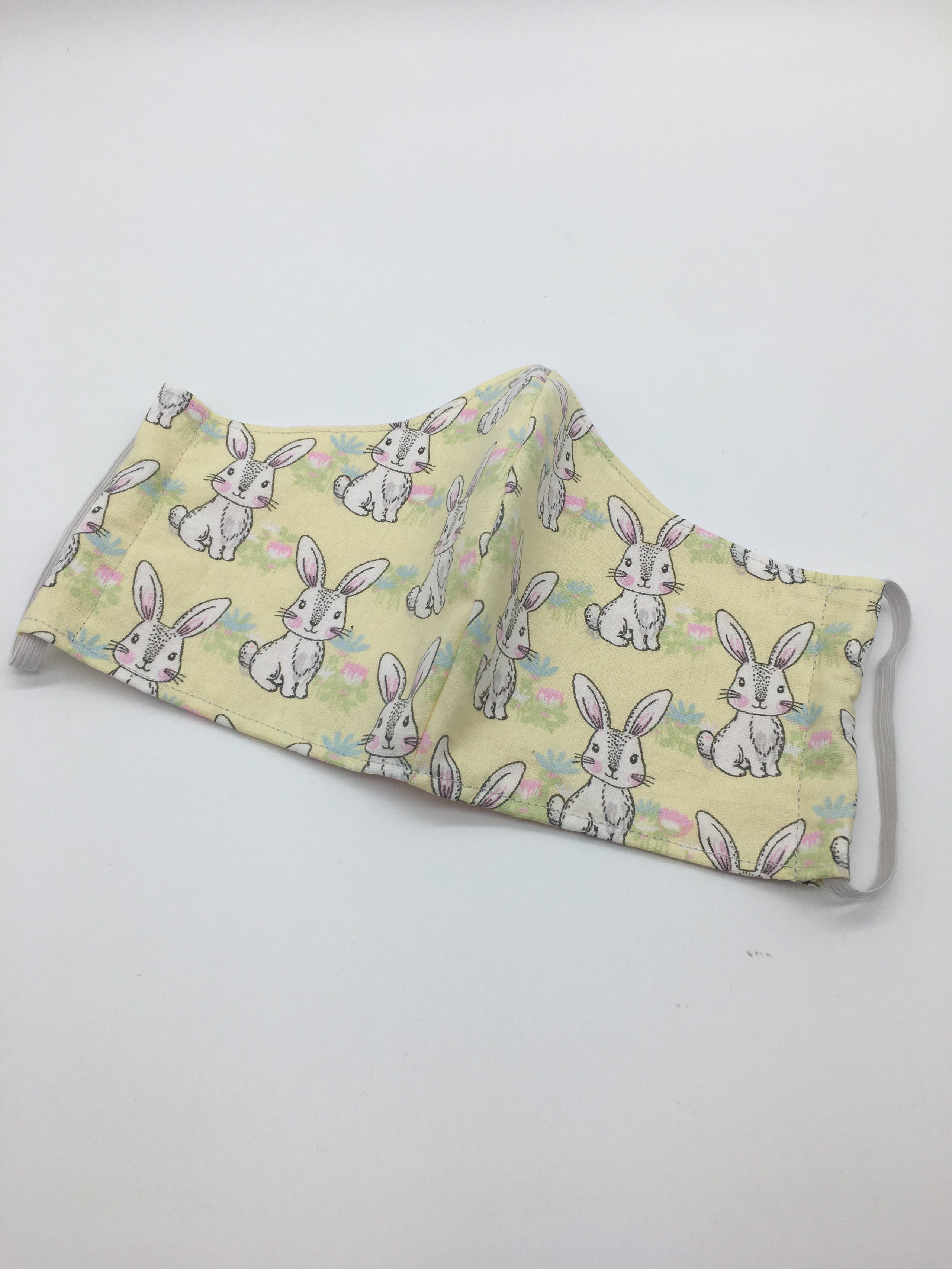 Face Masks - Dutch Bunny on Yellow | SDHRS
